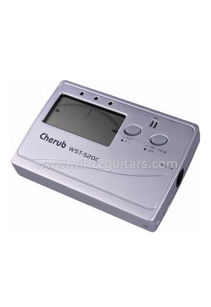 Digital Chromatic Wind Instrument Tuner (WST-520C) - Aileen Music