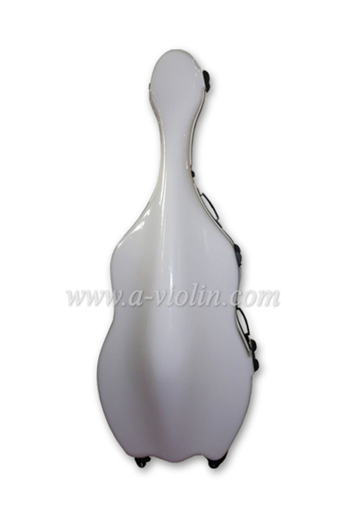 3/4 Hard Fiberglass Double Bass Case (CSB006) - Aileen Music
