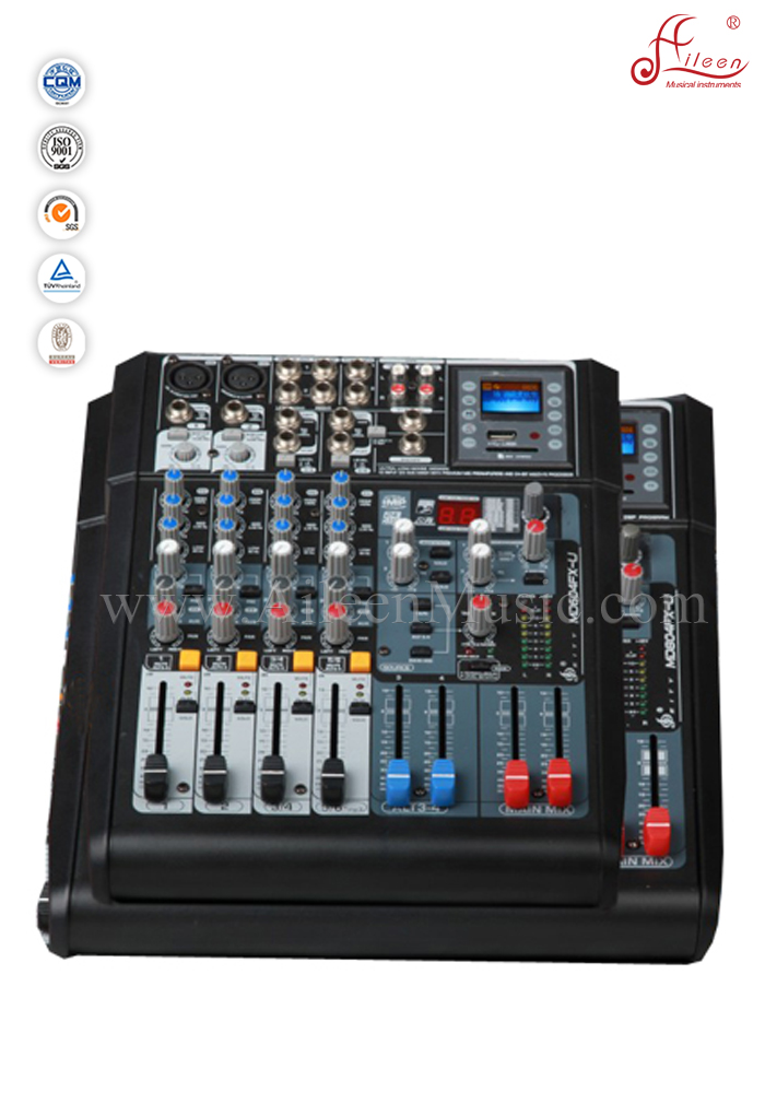 6 Channles Mixer Professional DSP OR Digital Mixing Console (AMS-D604 ...