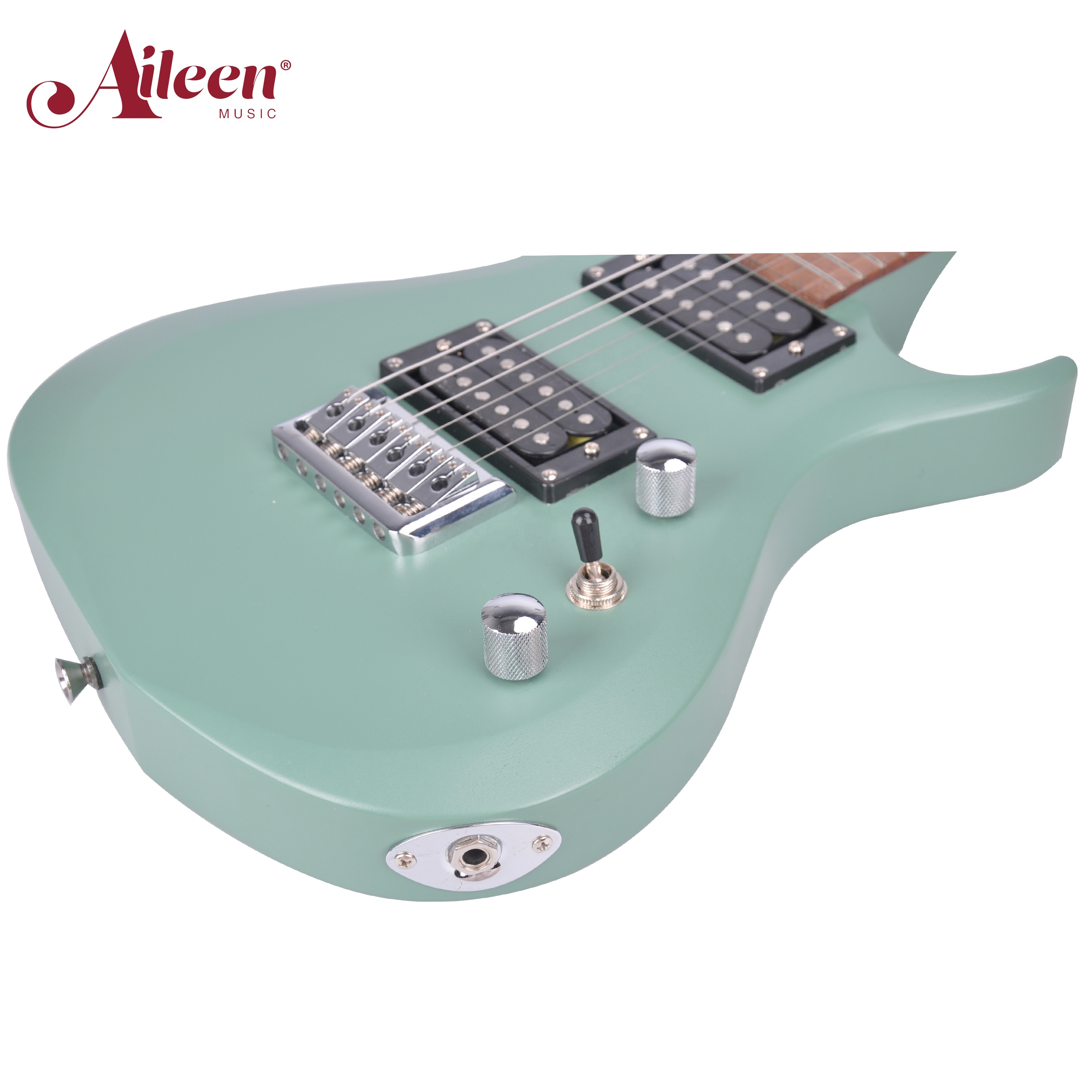 Small Size Short Scale Length 36" Electric Guitar (EGH202S) - Aileen Music