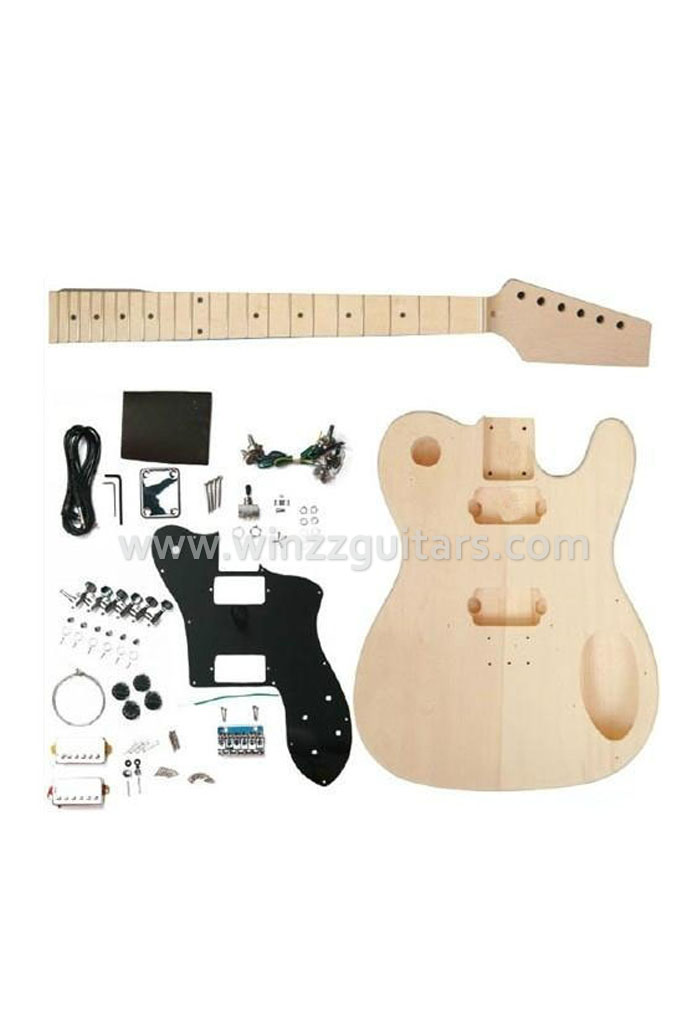 TL Style Telecaster DIY Electric Guitar Kits (EGT10-W2) - Aileen Music