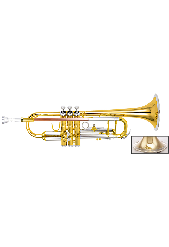 bB Key High Grade Trumpet(TP-H360GS-SRY)-Aileen Music Co.,Ltd.- A ...