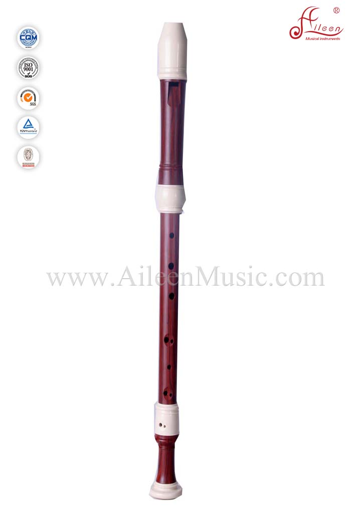 German Style Wooden copy Red Alto Recorder Flutes (RE2430G) - Aileen Music