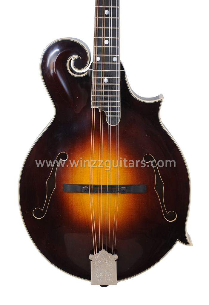Handmade Mandola Instrument (AM505F-L) - Aileen Music